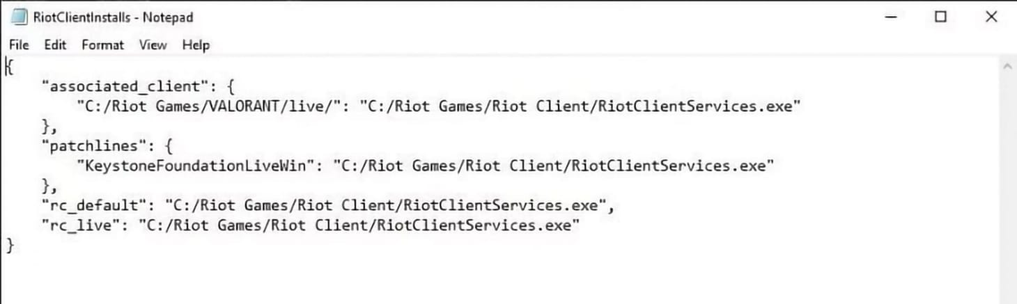 How to move Valorant to another drive