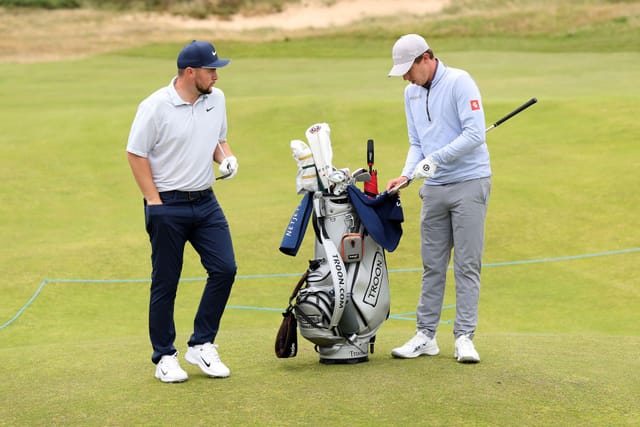 Sibling showdown at Open Championship as Matt Fitzpatrick and Alex ...
