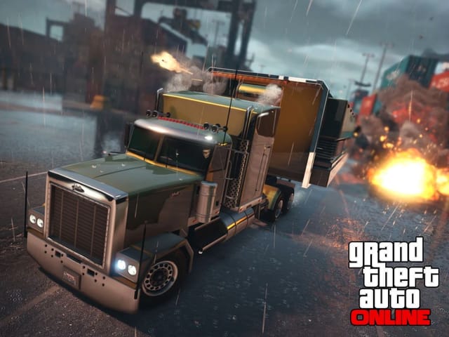 How to unlock Fighting Freedom livery for Mobile Operations Center (MOC) in GTA Online ...