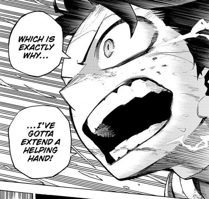 My Hero Academia compares Ochaco and Deku in a way everyone hoped