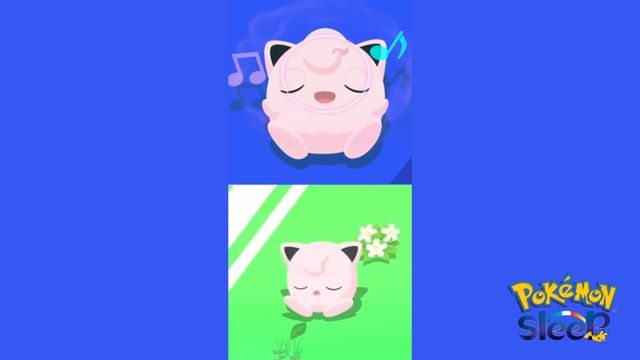 5 unique sleeping animations in Pokemon Sleep