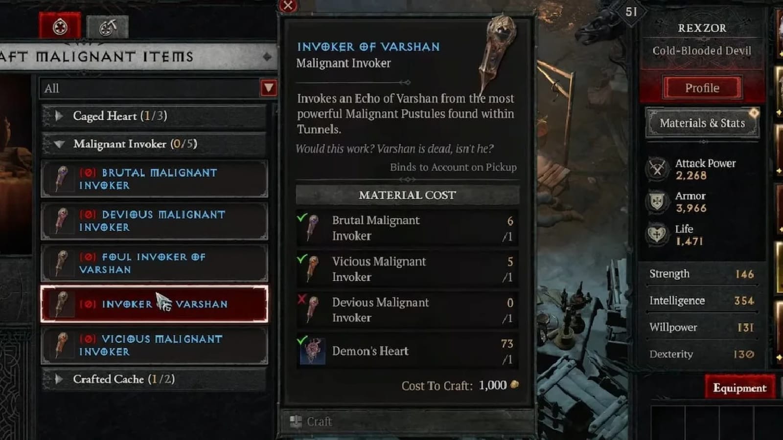 How to find and defeat Echo of Varshan in Diablo 4