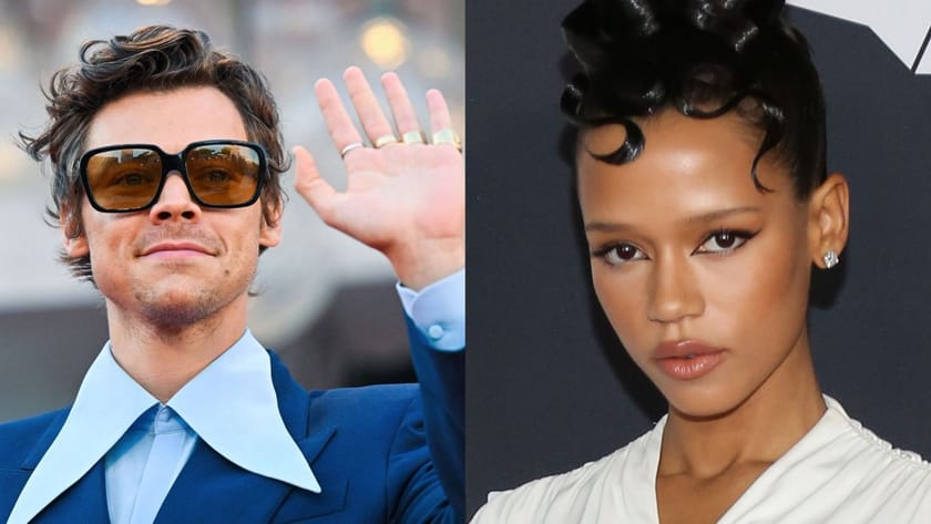 "We wanted Taylor Swift not Russell": Harry Styles and Taylor Russell ...