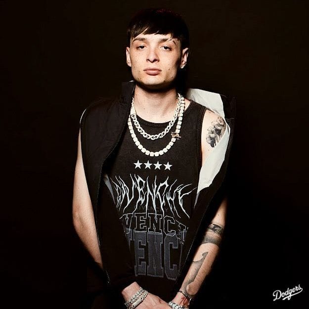 Dodgers announcement for Peso Pluma's ceremonial pitch leaves MLB ...