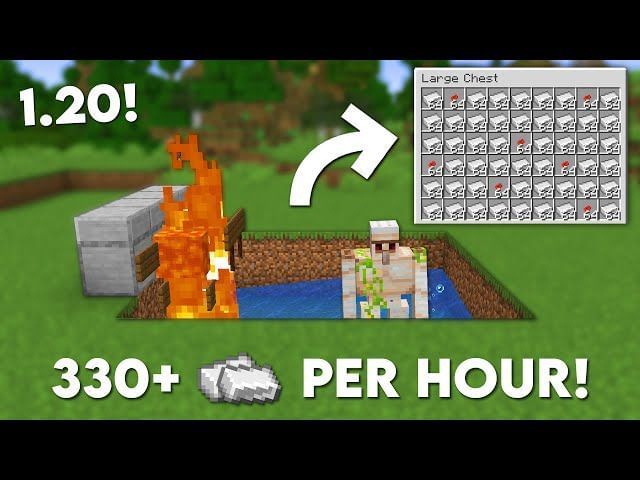 10 best automatic farms in Minecraft (Beginner-friendly)