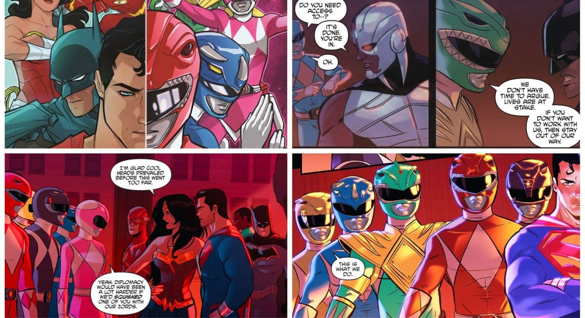 10 comic crossovers that surprised readers when they released
