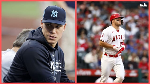 Who is replacing Aaron Judge and Mike Trout in the All-Star Game? New ...