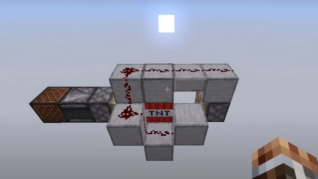 Minecraft player shares simple TNT duper design