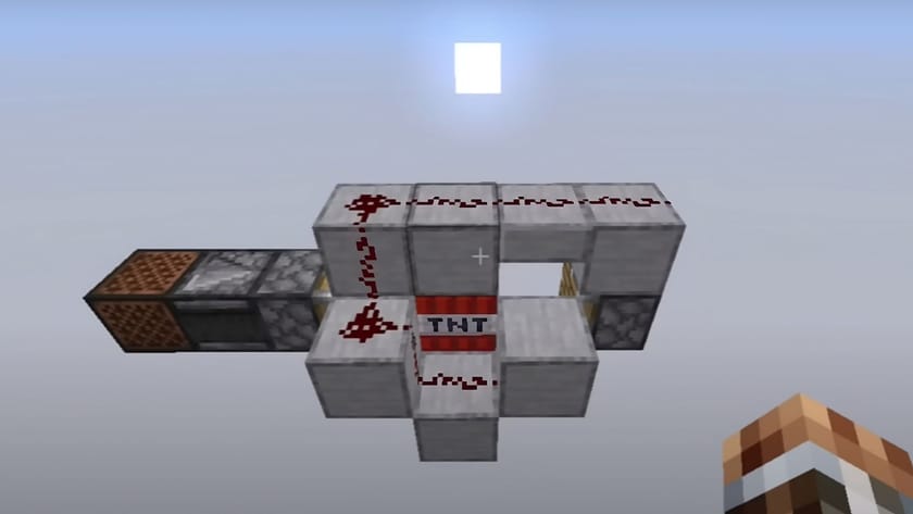 Minecraft player shares simple TNT duper design