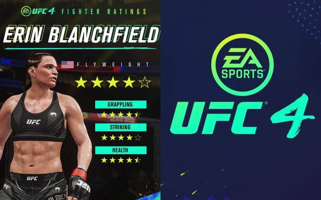 EA SPORTS UFC 4 roster update: Three exciting fighters including Erin ...