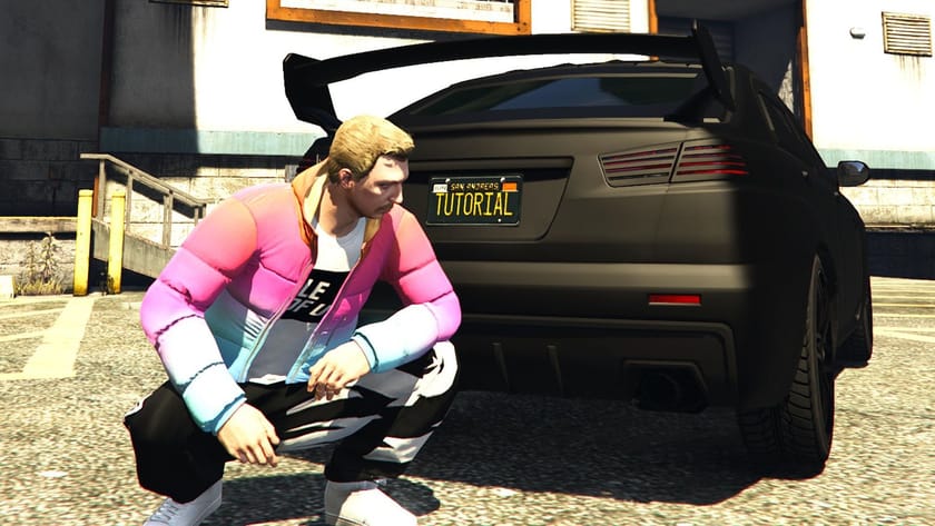 How to use GTA Online License Plate Creator: A beginner's guide