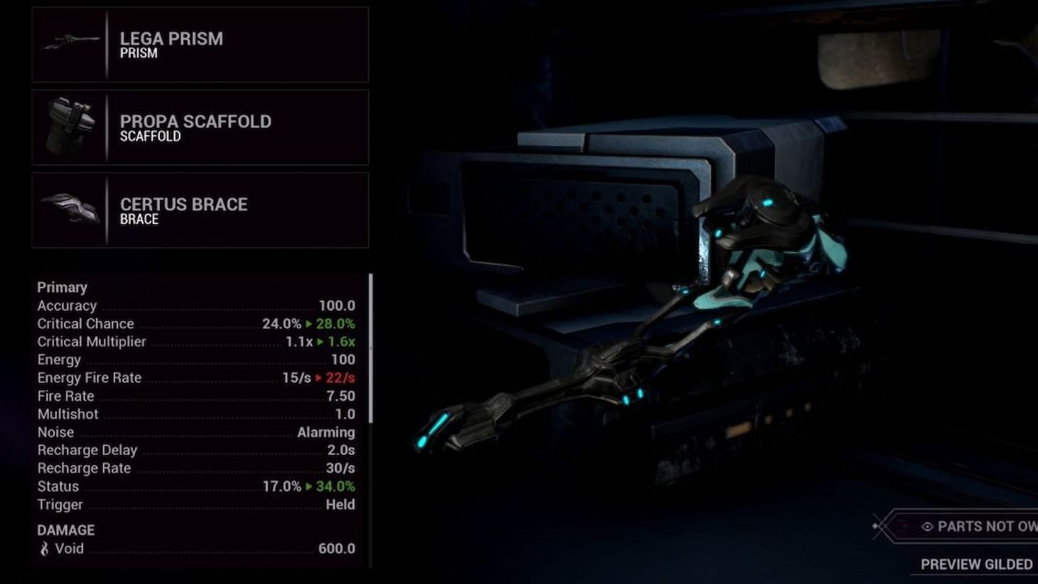 Top 5 amps in Warframe