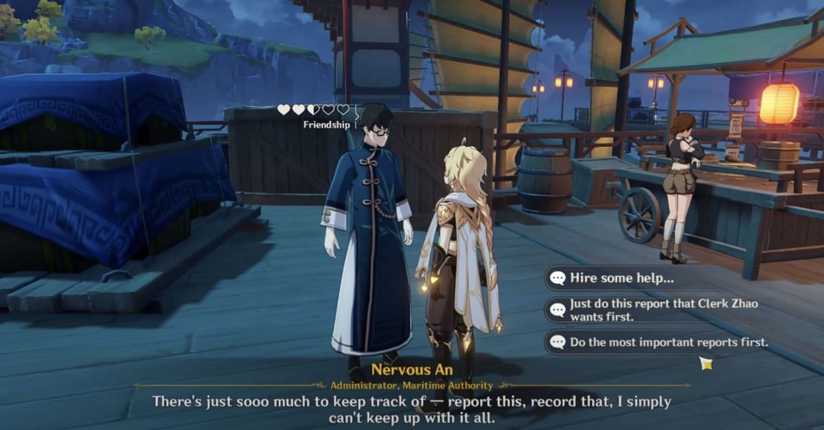 Who are the characters voiced by Brandon Winckler in Genshin Impact?