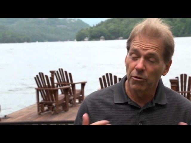 Where is Nick Saban's lake house in Alabama? $11 million jaw-dropping ...