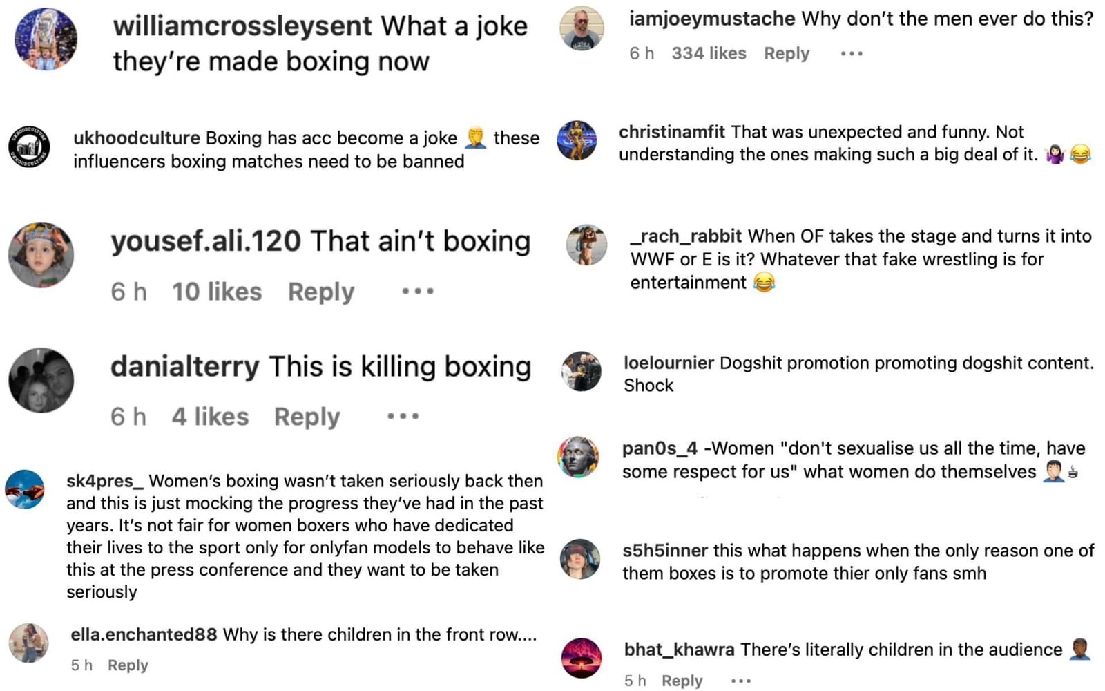 Amber O'Donnell and Whitney Johns: "This is killing boxing" - Amber O ...