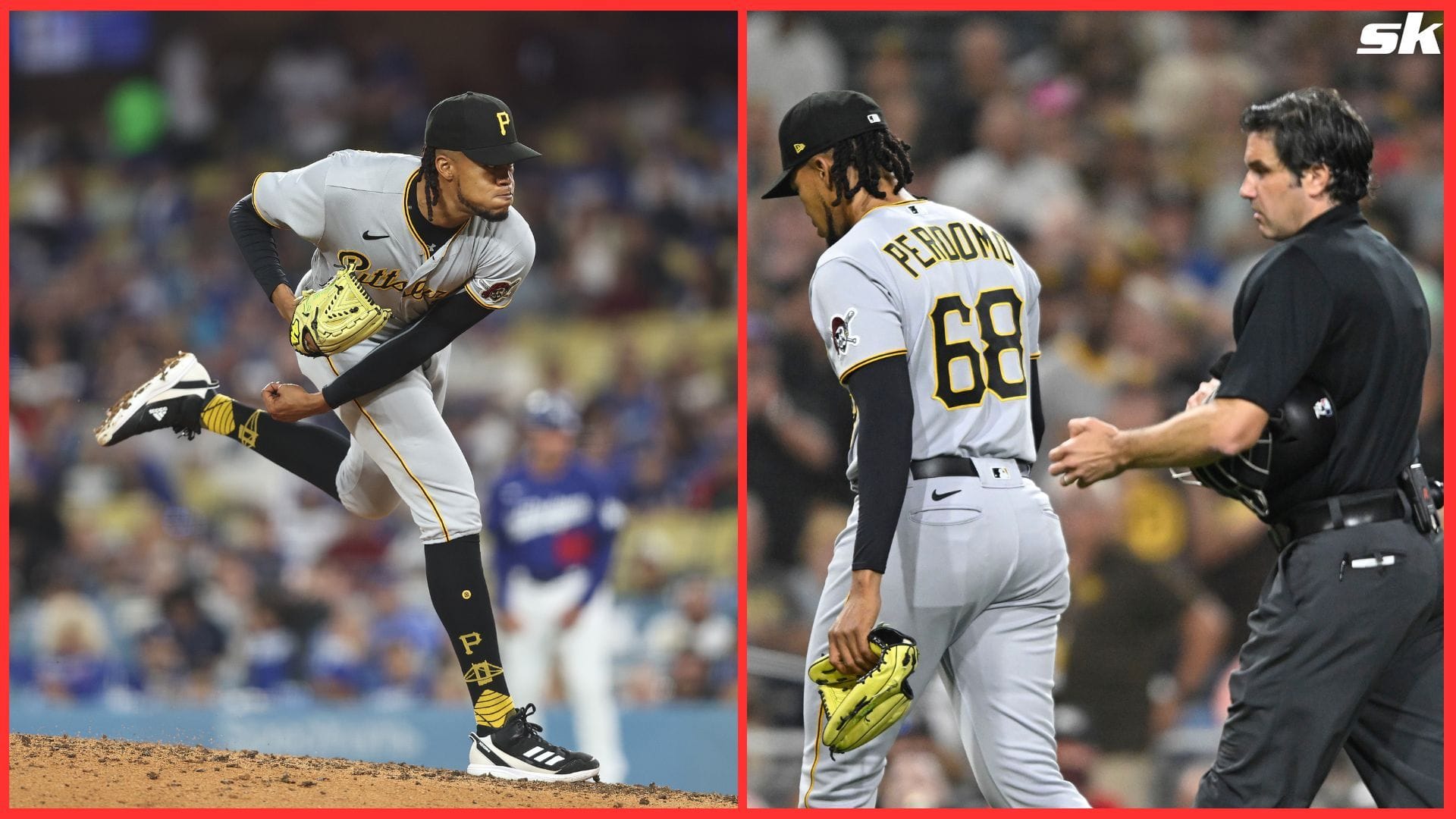 Why was Angel Perdomo ejected vs Padres? Pirates pitcher tossed in the ...