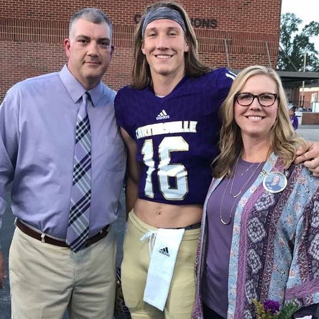 Who are Trevor Lawrence’s Parents? Meet Trevor Lawrence: Father, Mother ...
