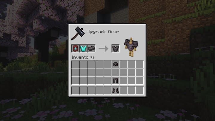 How to make god armor in Minecraft 1.20