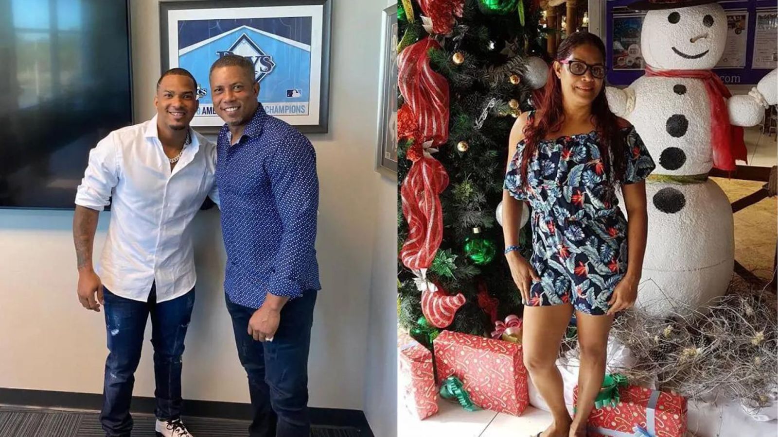 Who are Wander Franco’s parents, Wander Franco Sr. and Nancy Aybar?