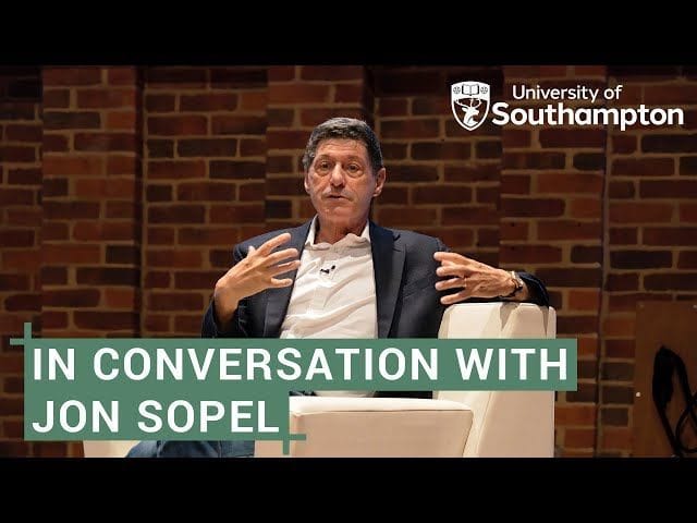 Who is Jon Sopel? Broadcaster rips into BBC over Huw Edwards ...