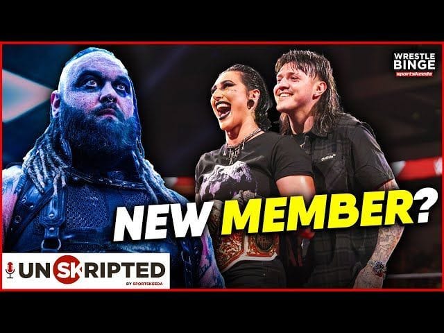 Photo: Uncle Howdy finally unmasked in WWE2K23