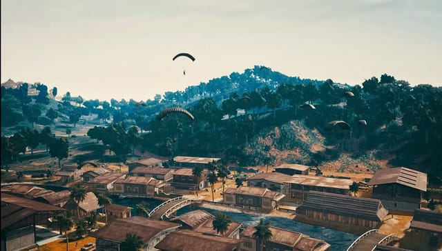 Top 5 BGMI landing spots for the best loot in Sanhok