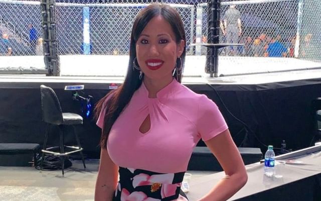 Helen Yee MMA: MMA reporter Helen Yee busts out patriotic bikini on 4th ...