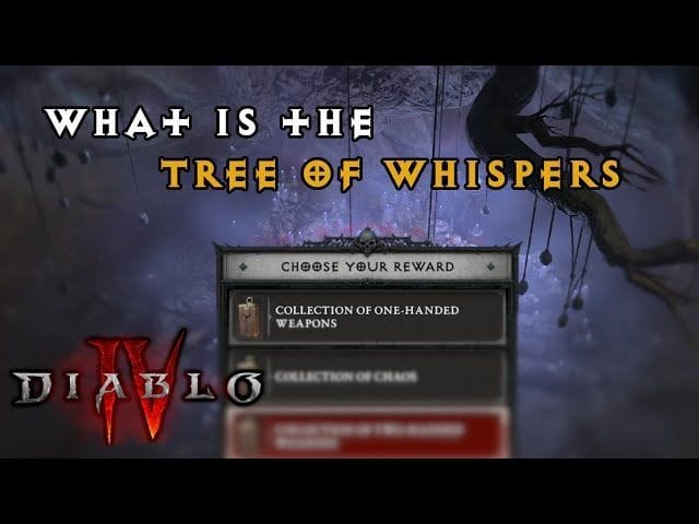 5 scary Facts about the Tree of Whispers in Diablo 4
