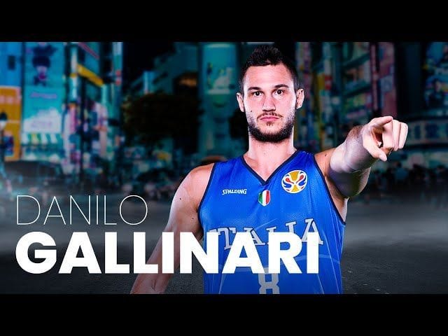 2023 FIBA World Cup: Danilo Gallinari shockingly left out of Italy's 16 ...