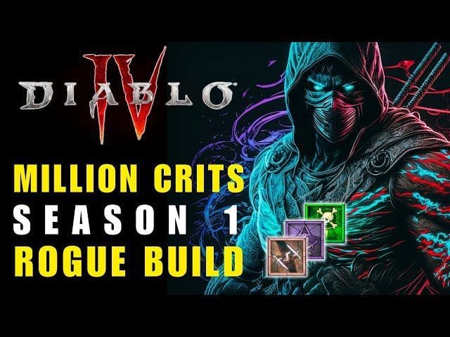 5 best rare Paragon nodes for Rogues in Diablo 4