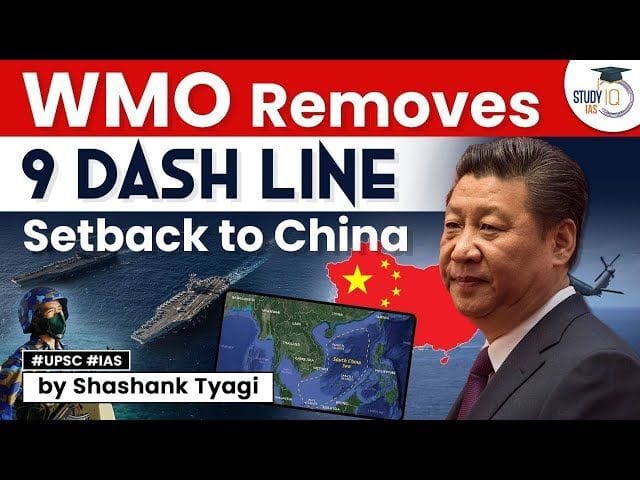 What is the Nine Dash Line? Barbie South China Sea map controversy ...