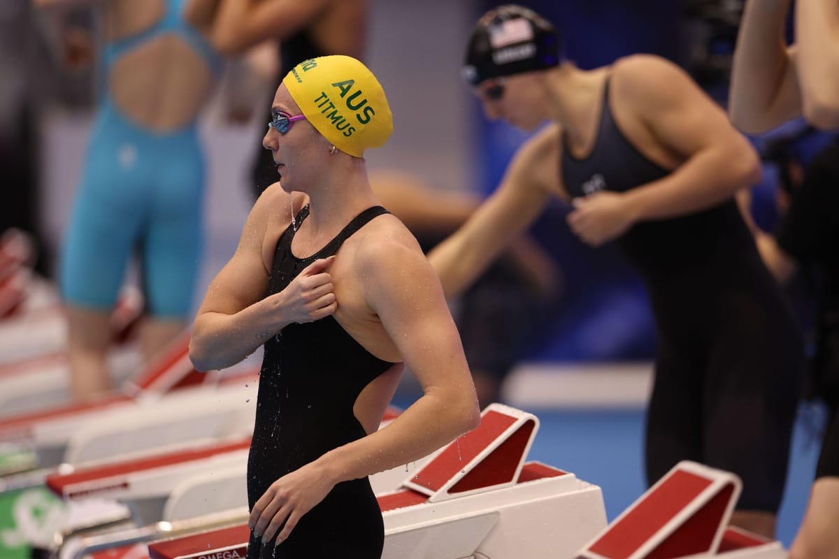 "Couldn’t do it without you Boxell" - Ariarne Titmus thanks her coach ...