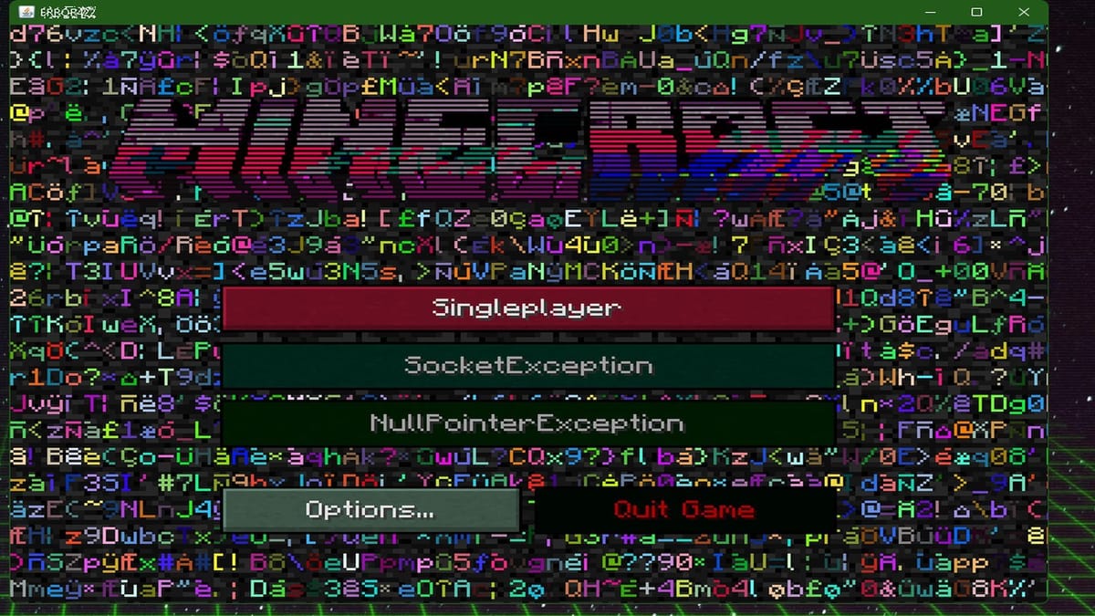 Minecraft error 422: Story behind the popular creepypasta