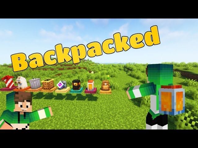 10 best Minecraft backpack mods