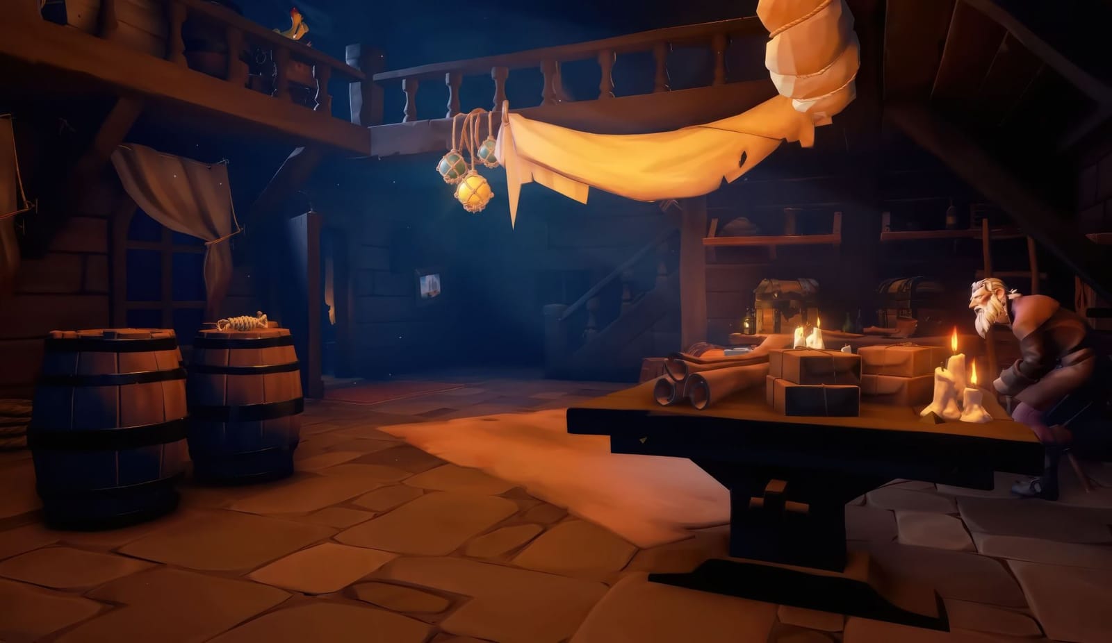 Sea of Thieves The Journey to Melee Island walkthrough (The Legend of ...