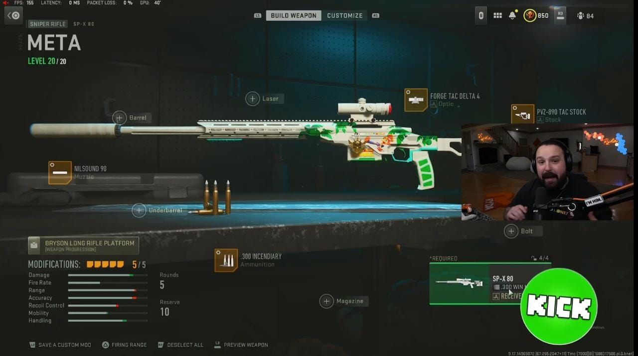 Best SP-X 80 loadout for Warzone 2: Class setup, attachments, and more