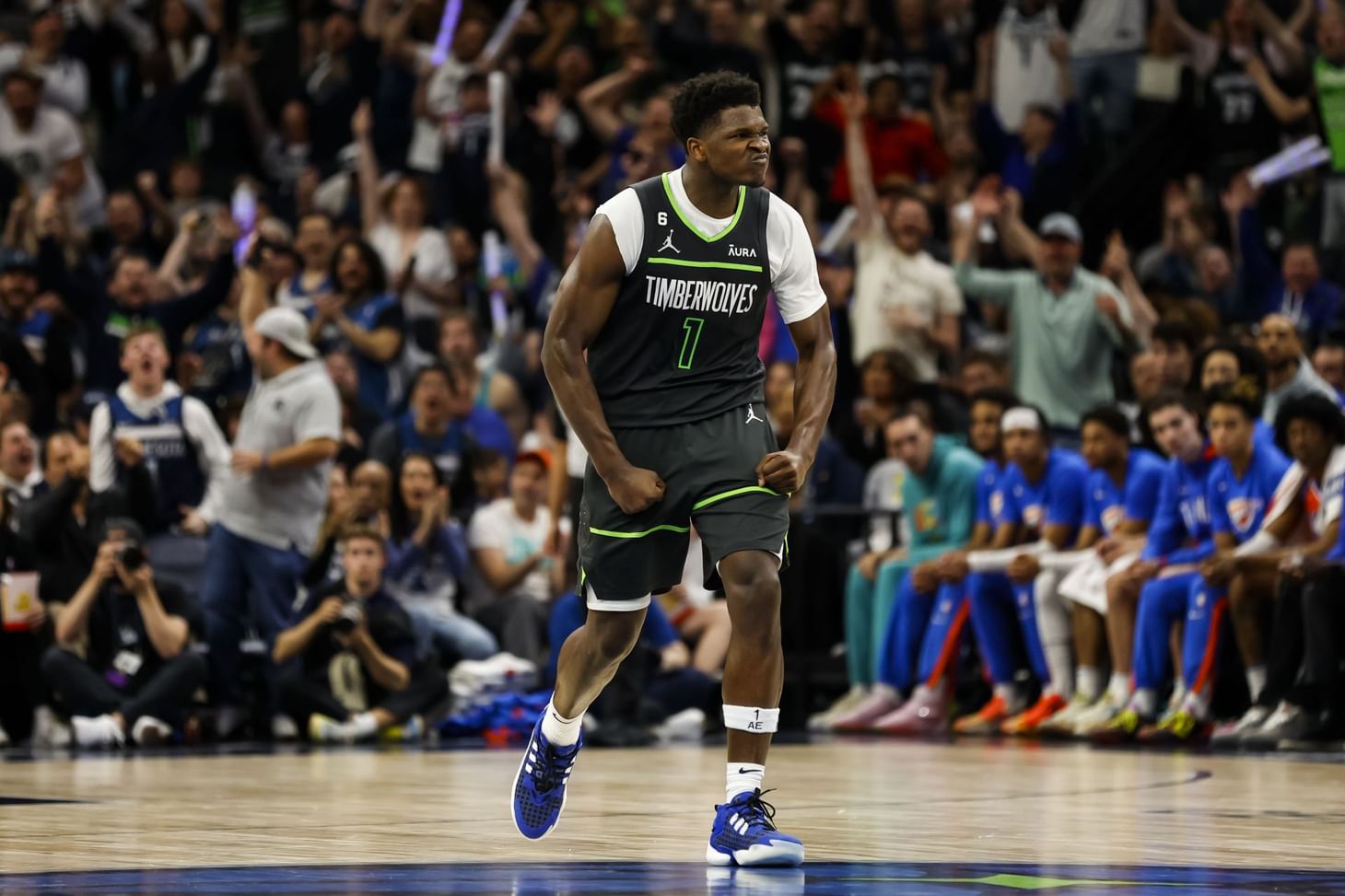 Anthony Edwards is fired up to establish himself as top shooting guard ...