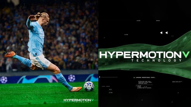 What is HyperMotion V in EA Sports FC 24? New features and more