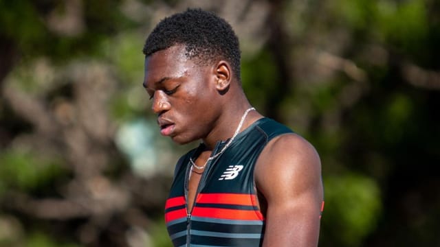 18-year-old Issam Asinga, who defeated Noah Lyles, breaks world U20 ...