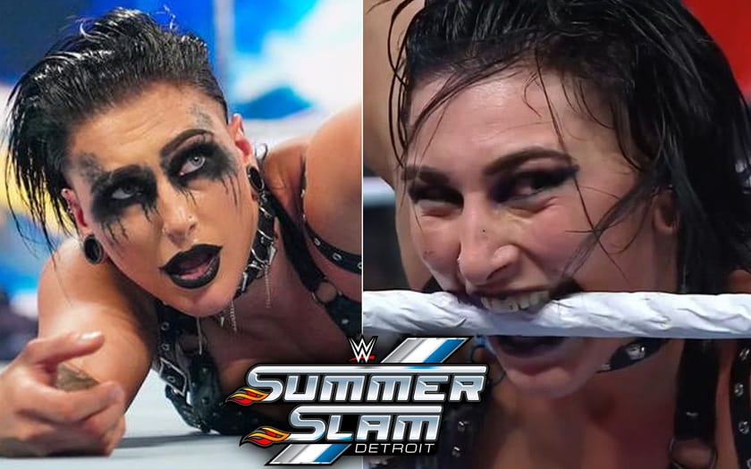 Rhea Ripley SummerSlam 2023: What if nine-time world champion debuts at ...