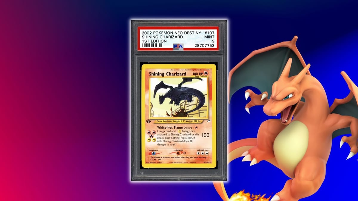 10 most famous Charizard cards in Pokemon TCG of all time
