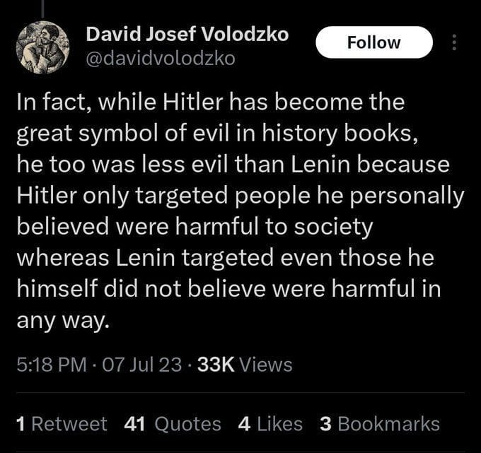 What did David Volodzko tweet? Hitler controversy explained as Seattle ...