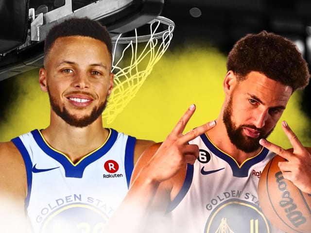 "Prettiest jump shot I've ever seen" - Steph Curry is a fan of Klay ...