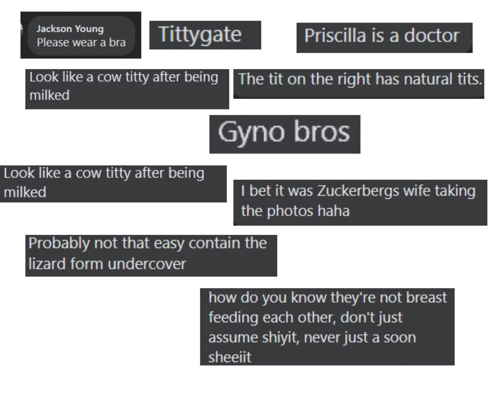 Israel Adesanya: “Gyno bros” - Observant fans spot Mark Zuckerberg and ...