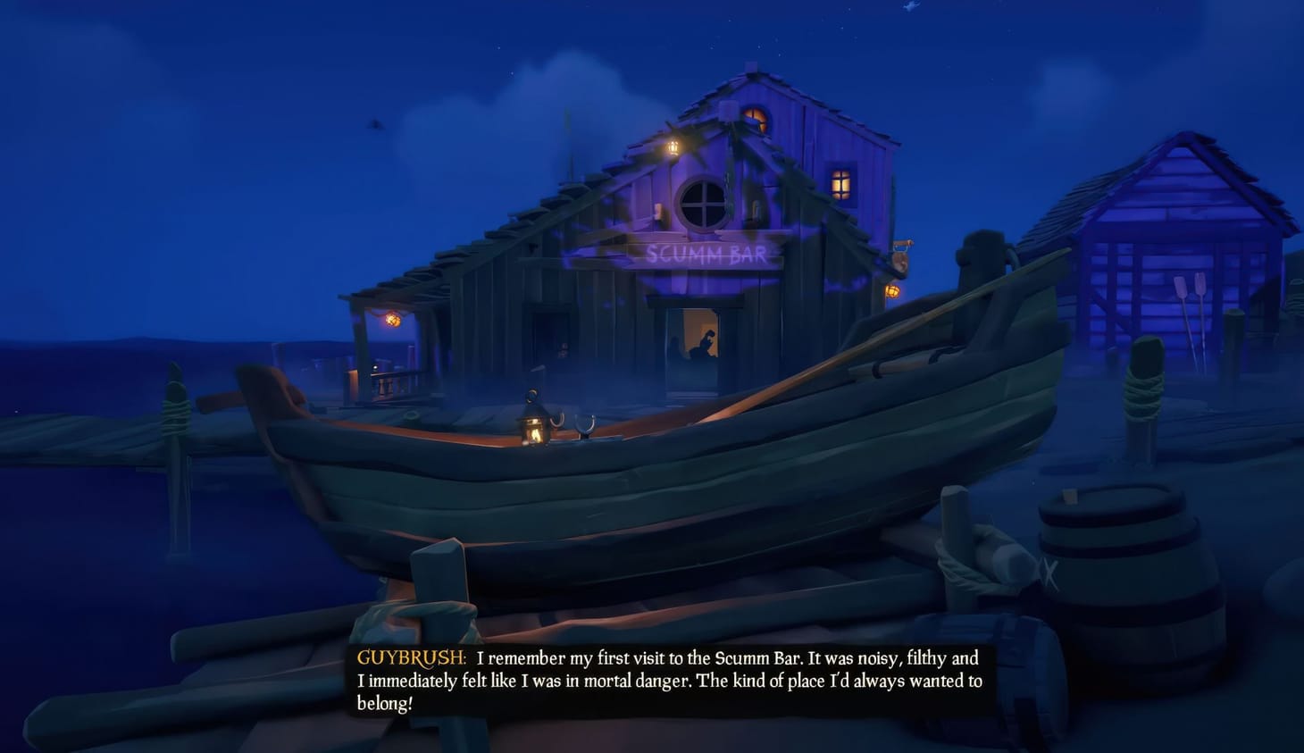 Sea of Thieves The Journey to Melee Island walkthrough (The Legend of ...