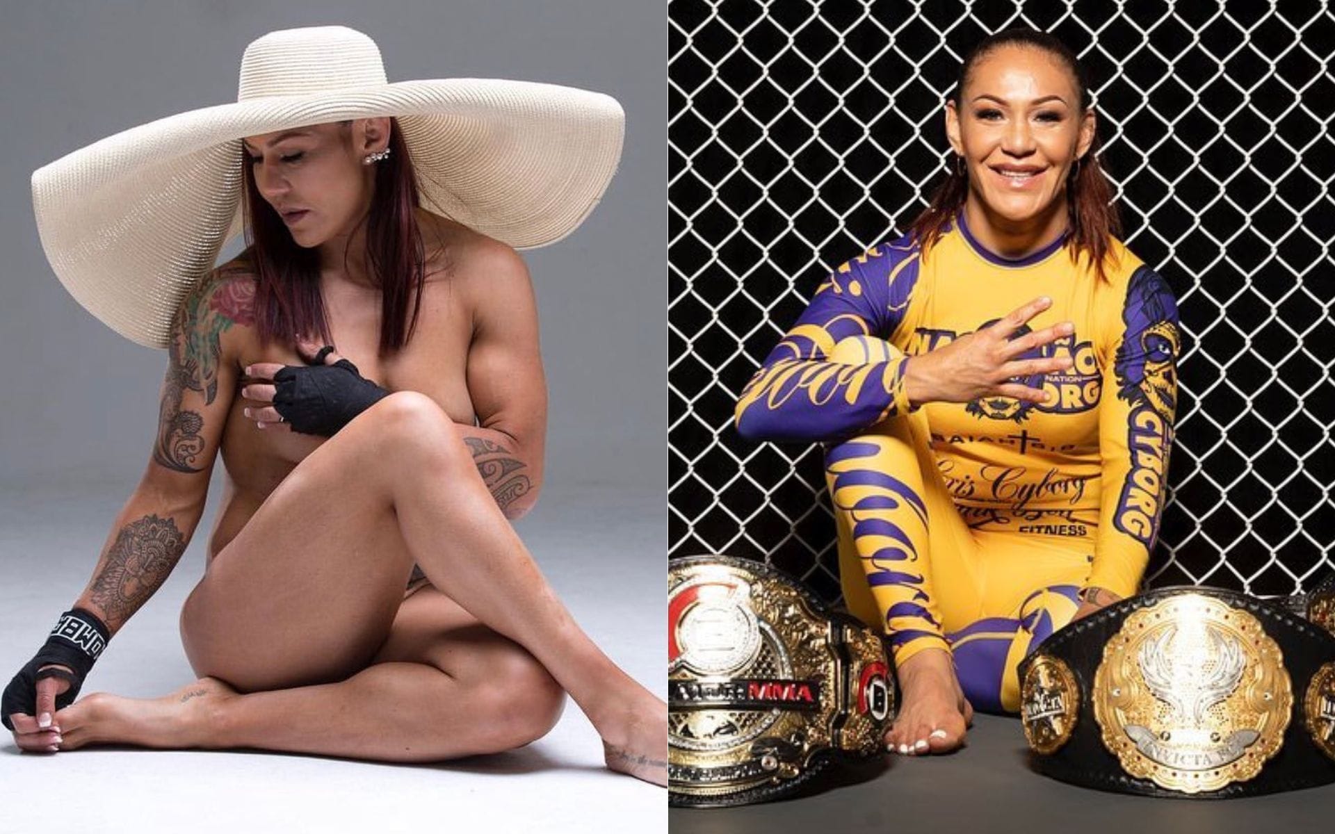 Cris Cyborg Photoshoot