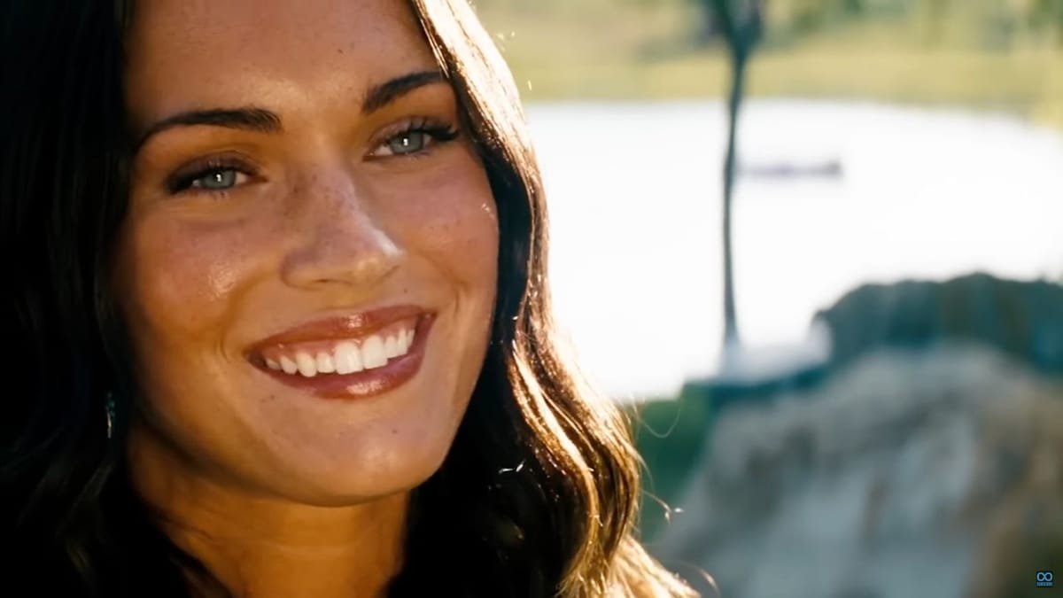 How old was Megan Fox in transformers?