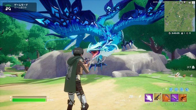 Fanmade Genshin Impact x Fortnite map shows gameplay with new mechanics ...