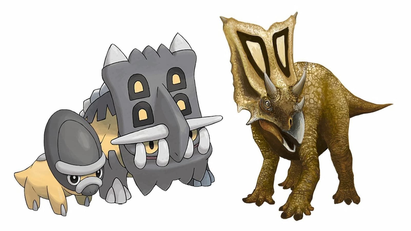 All Fossil Pokemon and their prehistoric inspirations