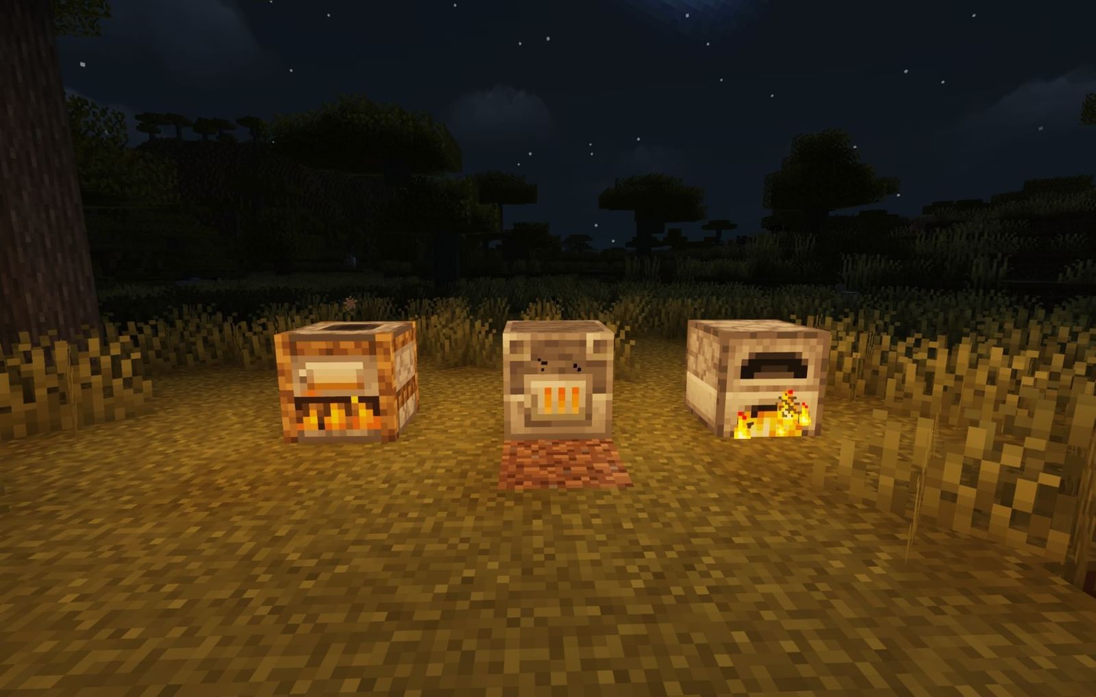 Ranking light blocks in Minecraft, from strongest to weakest